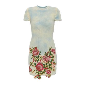 Diesel Robe M-Rinnie - Femme - Robes - Bleu - Taille: 38 FR