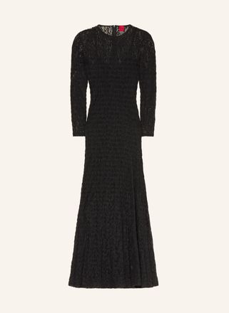 HUGO BOSS Hugo Spitzenkleid Nulietta schwarz