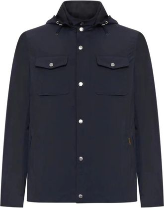 Moorer Homme, Vestes, Bleu, Taille: 3XL Fenzi Stu Jacket