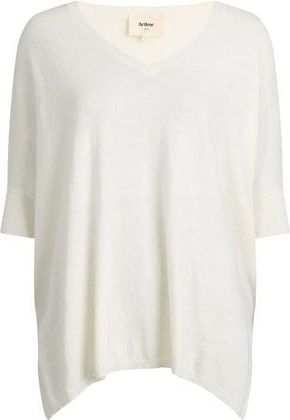 Artlove Pull Laurina col V &agrave; manches courtes