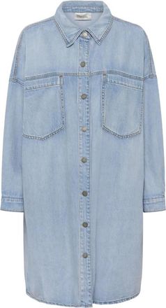 MY ESSENTIAL WARDROBE Femme, Robes, Bleu, Taille: 46 FR Robes chemises