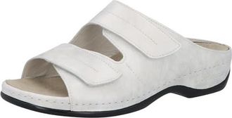 Berkemann Femme Daria Chausson, Argenté Clair, 41.5 EU