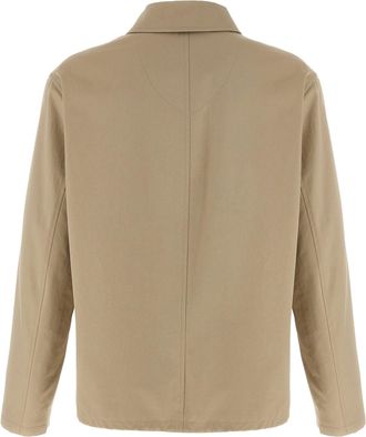 Burberry Gabardine Jacket - Beige