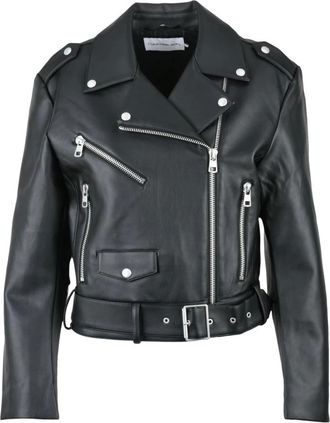 Calvin Klein Jeans Femme, Vestes, Noir, Taille: 42 FR Manteau