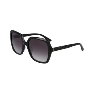 Calvin Klein Femme, Accessoires, Noir, Taille: 57 MM Lunettes de soleil carrées