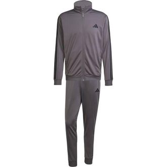 adidas Herren Sportanzug Sportswear Basic 3-Streifen Tricot