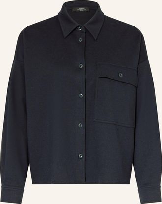 Max Mara Weekend Max Mara Overshirt Nancy blau
