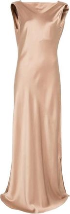 Antonelli Femme, Robes, Beige, Taille: 36 FR Mara Dress