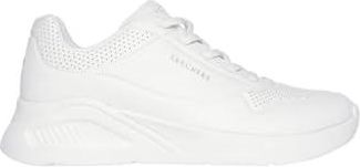 Skechers Baskets pour femme, blanc, 36.5 EU