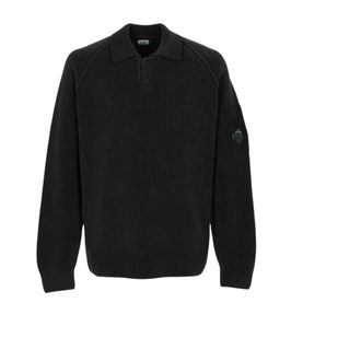 C.P. Company C.p. Company, Herren, Strickwaren, Schwarzk, XLGr&ouml;&szlig;e