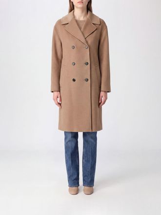 Max Mara Manteau Femme couleur Chameau