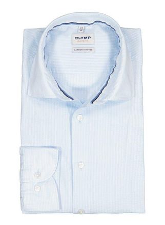 Olymp Herren Hemden blau