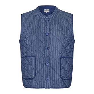 Lollys Laundry Damen, Jacken, Blau, 2XLGr&ouml;&szlig;e