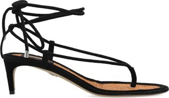 Dsquared2 Femme, Chaussures, Noir, Taille: 38 1/2 EU Sandales &agrave; talons