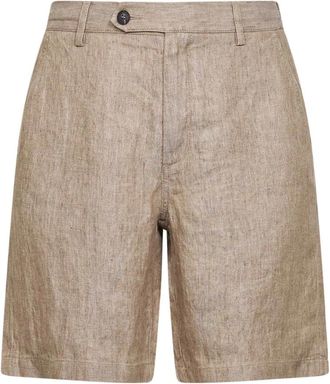 MC2 Saint Barth Homme, Shorts, Beige, Taille: M Shorts d&eacute;contract&eacute;s