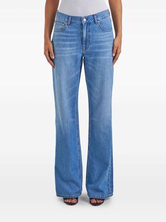 AG - Adriano Goldschmied jean Padua à coupe évasée - Bleu