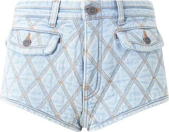 Diesel Helle Jeansshorts - - Shorts - Damen - Blau - W27