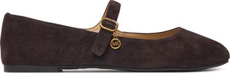 Michael Kors Ballerinas MICHAEL Michael Kors Nellie 40F6NLFP1S Braun