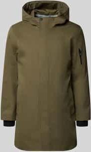 G-Lab Regular Fit Parka aus Baumwoll-Mix Modell Globe Evo