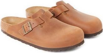 Birkenstock Mules Boston Leoi en cuir