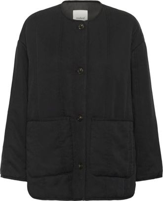 Soaked In Luxury Damen, Jacken, Schwarzk, XSGr&ouml;&szlig;e