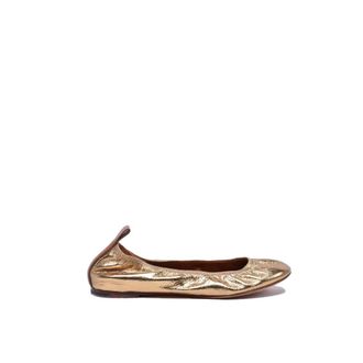 Lanvin Femme, Chaussures, Jaune, Taille: 39 EU Ballerina Metal