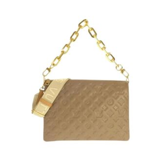 Louis Vuitton Pre-owned Vintage Schultertasche - - Pre-owned - Damen - Beige - ONE SIZE