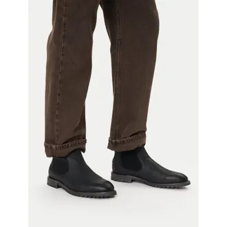 Bugatti Klassische Stiefeletten Bugatti 311-AOB31-3200 Schwarz