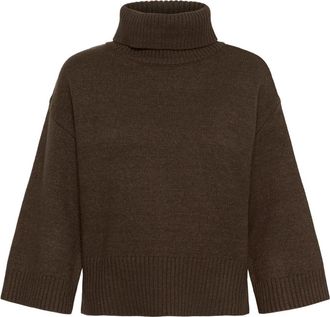 Saint Tropez Strickware - - Knitwear - Damen - Braun - XL