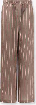 Frankie Shop Viscose and silk blend trousers - THE FRANKIE SHOP - gender_Woman