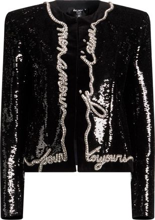 Balmain JACKEN & M&Auml;NTEL - Jacken und Anoraks auf YOOX.COM