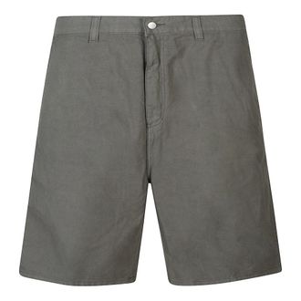 Carhartt Work in Progress Cotton Bermuda Shorts - - Shorts - Herren - Gr&uuml;n - L