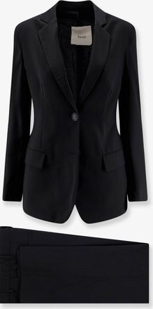 Hev&ograve; Frigole virgin sheeps wool suit - HEVO - gender_Woman