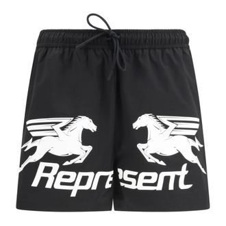 Represent Nothing Faster Swim Short - - Swimwear - Herren - Schwarzk - XL