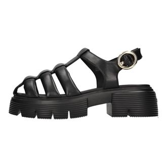 Stuart Weitzman Nolita Fisherman Sandal - - Shoes - Damen - Schwarzk - 35 1/2 EU