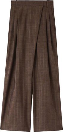 Ganni Pantalons D&eacute;contract&eacute;s - Marron