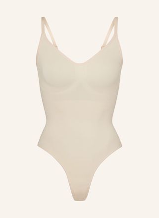 SKIMS Skims Shape-Body Seamless Sculpt beige