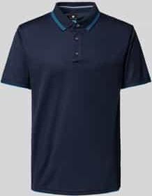 Luhta Regular Fit Poloshirt im Double-Layer-Look Modell KUORTTI