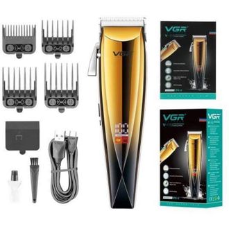 Trade Shop Trade Shop - head sizes V-115 digital display professionale batterie IPX4 fadn usb