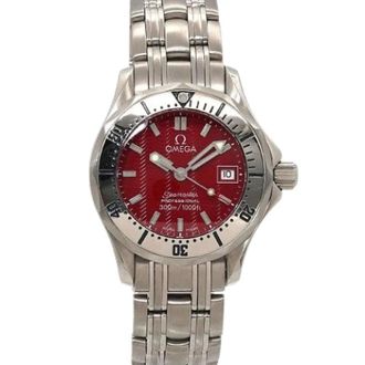 Omega Montre Pre-owned Vintage 2582 61 - Femme - Pre-owned - Rouge - Taille: ONE Size