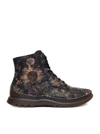 Rieker Schn&uuml;rschuhe CEO-53632-90 Schwarz