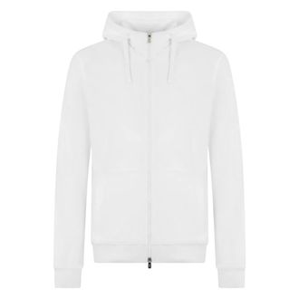 Fedeli Zip Hoodie - - Sweatshirts & Hoodies - Herren - Wei&szlig; - M