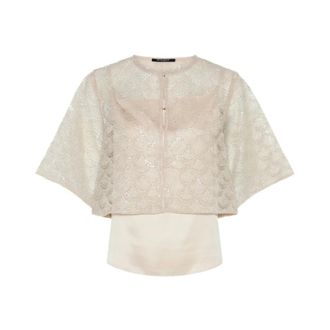 Bruuns Bazaar ArchontoBBKarisa Bluse - - Blouses & Shirts - Damen - Beige - S