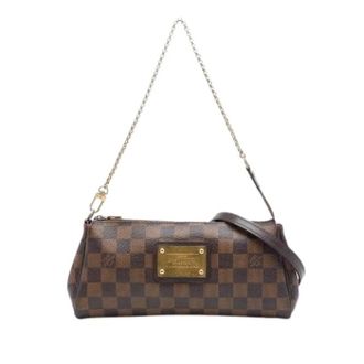Louis Vuitton Sac bandouli&egrave;re Eva Pre-owned - Femme - Pre-owned - Brun - Taille: ONE Size