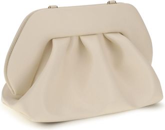 Themoir&egrave; Bios Clutch - Beige