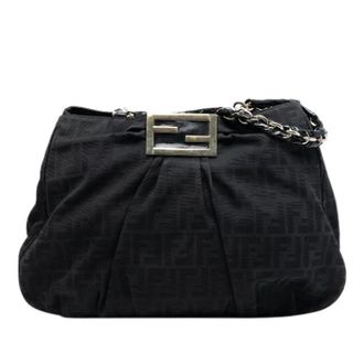Fendi Sac Mia Pre-owned - Femme - Pre-owned - Noir - Taille: ONE Size