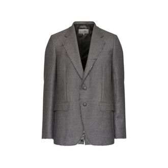 Maison Margiela Frayed-edge Blazer