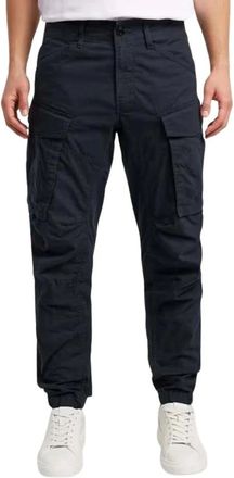G-Star Homme, Pantalons, Bleu, Taille: W34 Cargo 3D Regular Tapered Cuffed Pants