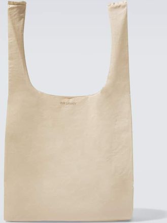 Our Legacy Cabas &agrave; logo brod&eacute;