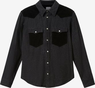Isabel Marant Chemise Vegas - Homme - Noir - Taillexs - Isabel Marant